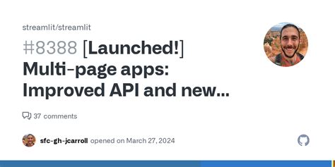 Launched Multi Page Apps Improved Api And New Navigation Ui