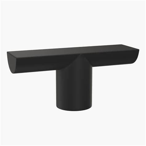 modelo 3d t console black steel turbosquid 2087282