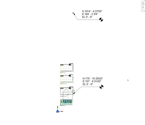 Default 3d View Not Showing Model Only Level Lines Autodesk Community