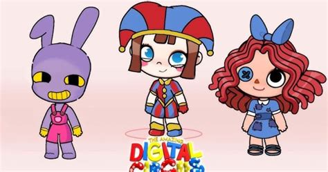 당신이 토카 라이프 월드에서 놀라운 디지털 서커스 캐릭터 라면 어떤 캐릭터가 될까요 Buzzfun 모든 게임 퀴즈 일반상식 사진과 기사