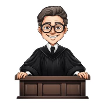 Court Judge Clipart