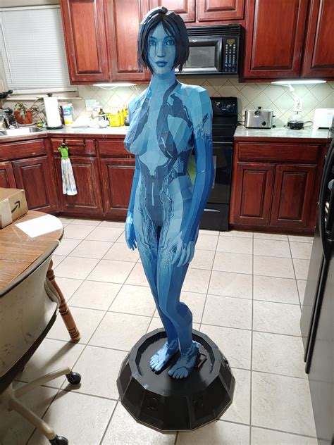 Halo 4 Cortana Body