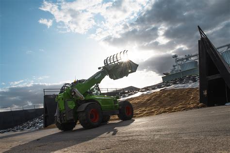 Fendt Cargo T Telehandler In Action Agrimachinery News