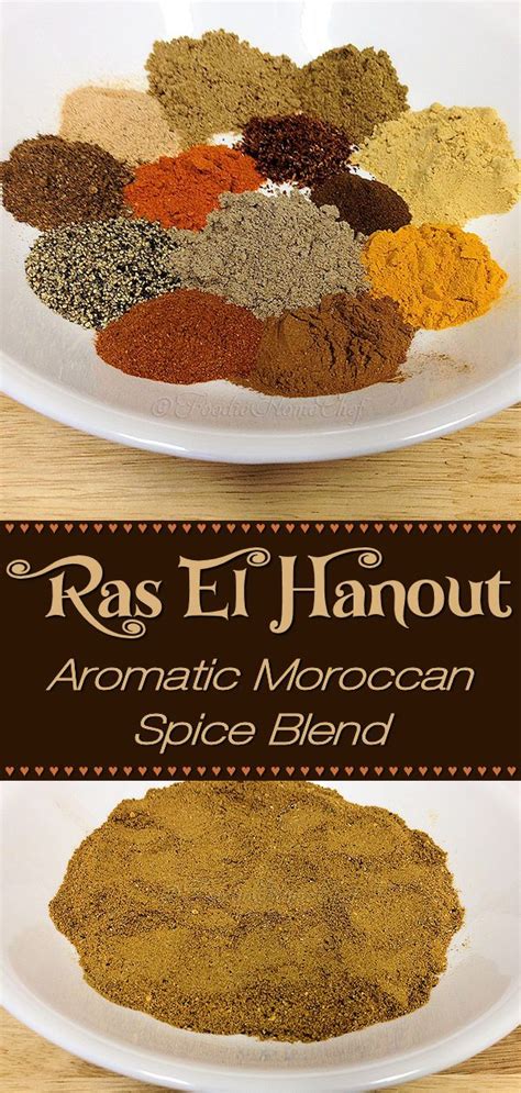 Ras El Hanout Moroccan Spice Blend Moroccan Spice Blend Spice Mix Recipes Spice Blends Recipes