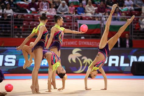 Ансамбъл на България по художествена гимнастика ГАЛЕРИЯ По света и у нас БНТ Новини