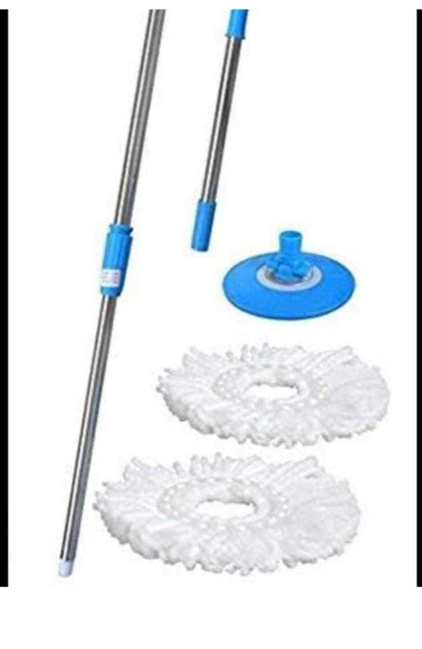 Spin Mop Set At ₹ 115 Piece Microfiber Mop In Nagpur Id 26408683712