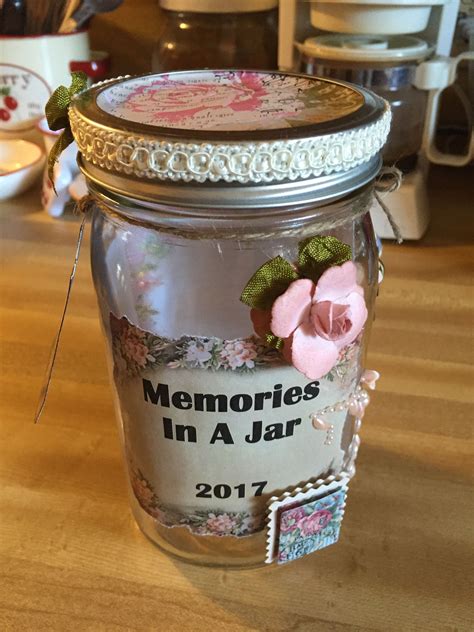 How To Make The Best Memory Jar With Free Printable Artofit