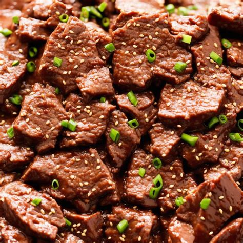 Soy Glazed Beef Recipe