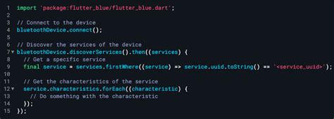 connecting ble devices with flutter part 3 ble communication