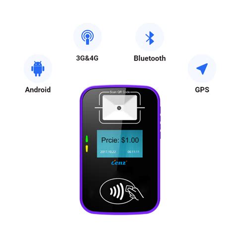 Android Bus Validator QR Code NFC Smart Card Bus Validator G Wifi Gps Android Bus Card Validato