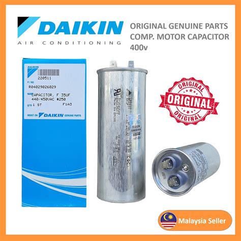 Original Daikin 440v Air Conditioner Aircond Air Cond Motor