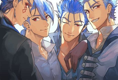 Cu Chulainn Cu Chulainn Alter Cu Chulainn Cu Chulainn Cu Chulainn Alter And More Fate