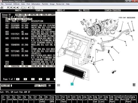 C6 Corvette Oil Cooler Kit Genuine Gm Z06 Oem Cooling System