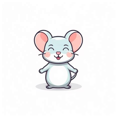 Premium Ai Image A Mouse With A Big Smile On His Face Is Smiling