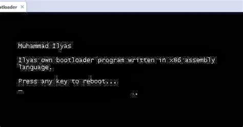 Build Your Own Bootloader Build Your Own Bootloader