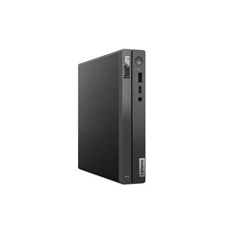 Lenovo Thinkcentre Neo Q Gen Tiny Pc I H Gb Gb Ssd No Optical Wi Fi Usb C