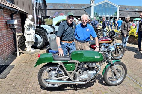 Hundreds Celebrate New Miltons Rickman Metisse Motorcycle Legacy At