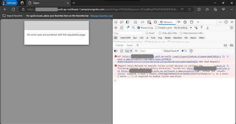 Amazon Cognito Saml2logout Endpoint Returns 400 Response Aws Repost