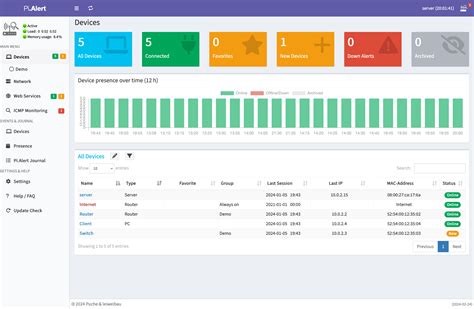 pi alert docs screenshots md at main · leiweibau pi alert · github