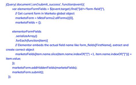 How To Integrate Marketo with Elementor