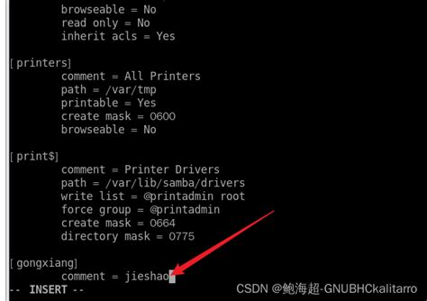 Linux：samba服务 （smbd）linux Smb Csdn博客