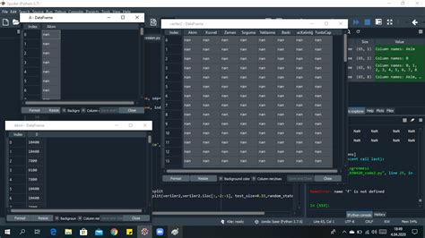 Python Dataframe Values Converted As Nan After Applied Df Iloc Stack Overflow
