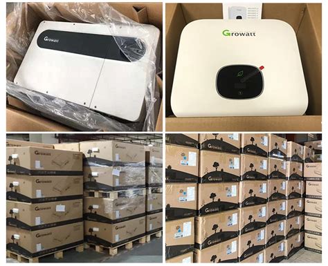 Growatt Spf 6000t Dvm Us Version 3 Split Phase 12kw Inverter Off Grid