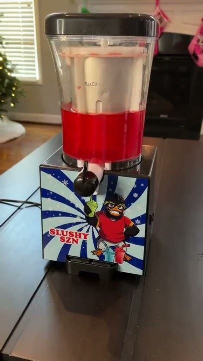 Minute Maid Fruit Punch Slushie Machine 🥰🥤 Youtube