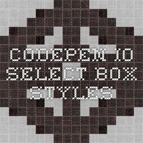 Css Flat Selectbox Css Background Css Grid Layouts