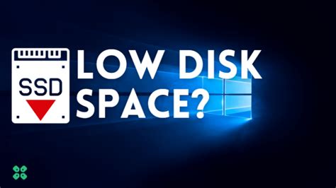 How To Fix Windows 10 Low Disk Space