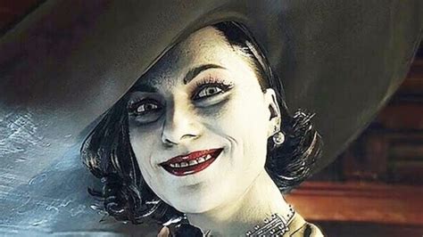 Resident Evil Village Alcina Dimitrescu Vampire Lady Dimitrescu