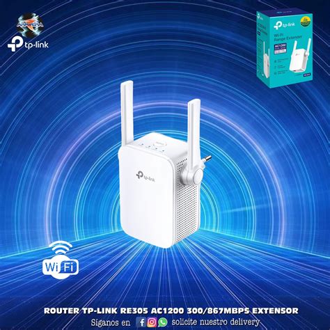 ROUTER TP LINK RE AC MBPS EXTENSOR Aravera