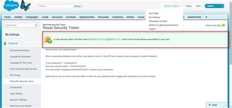 Salesforce Security Token Webkul Blog