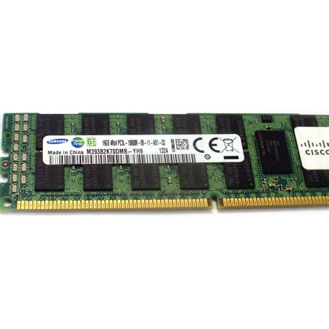 Cisco UCS-MR-2X164RX-D 32GB DDR3 1333Mhz DIMMs