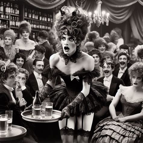 Saloon Gurl 1899 By The Frilly Salon On Deviantart