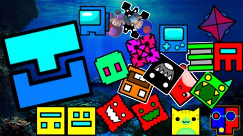 [100 ] geometry dash wallpapers