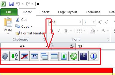 Commandbutton Command Buttons Not Working Excel 2010 Stack Overflow