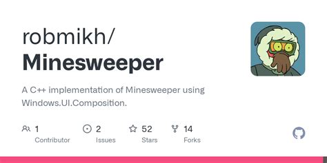 Github Robmikh Minesweeper A C Implementation Of Minesweeper Using Windows Ui Composition