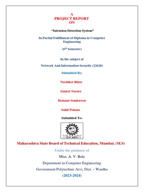 Nis Microproject Sanket Pdf Computer Security Security
