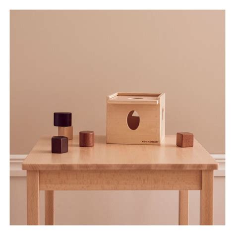 Kid S Concept Shape Sorting Box Smallable