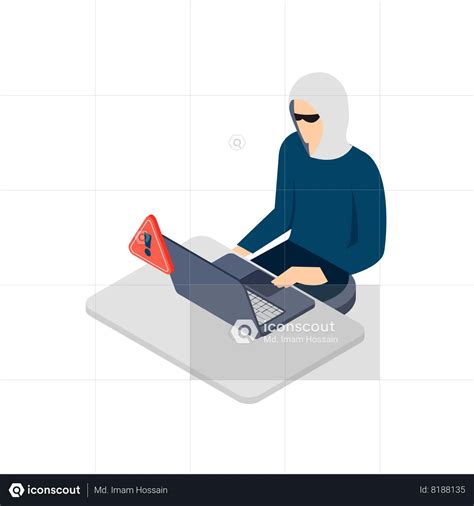 Hacker Animated Icon Download In Json Lottie Or Mp4 Format