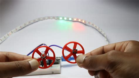 Argb Leds Strip With Arduino Archives Electronic Clinic