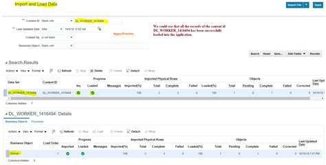 Loading Data Into Oracle HCM Cloud Using Inbound Interface Delivery Option
