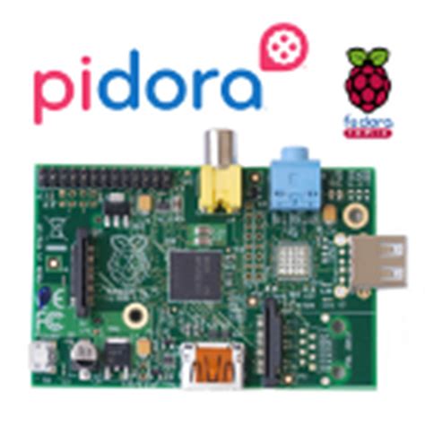 Raspberry Pi S Fedora Becomes Pidora