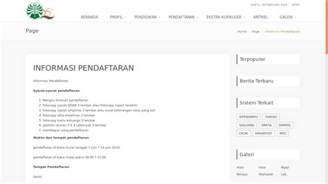 Source Code Sistem Informasi Pondok Pesantren Berbasis Web Ordodev