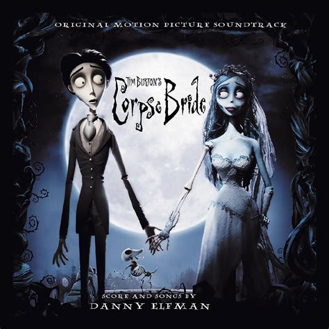 Corpse Bride Ost Limited Edition Blue Moon With Purple And