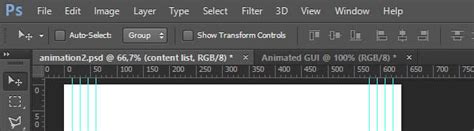 create an animated interface in adobe photoshop envato tuts