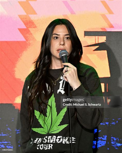 Comedian Rachel Wolfson Performs For Her 420 Show At The Ice House News Photo Getty Images