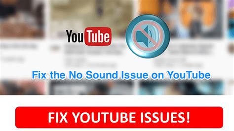 How To Fix No Sound On Youtube In Windows Youtube