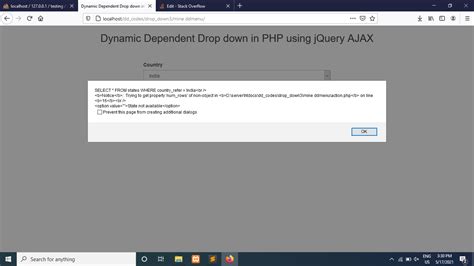 Php How To Display Dynamic Dropdown Using Table Data Stack Overflow